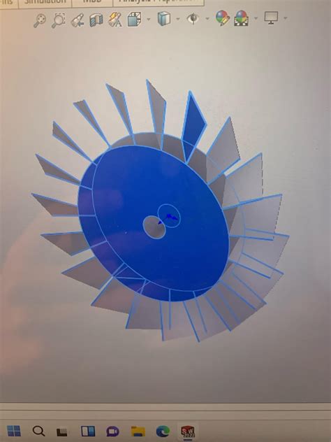 How Can I Make This Curved Side A Piece Of Sheet Metal R Solidworks