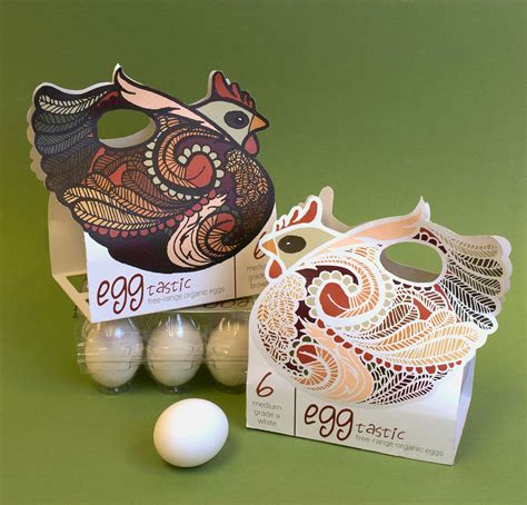 Eggs Creative Packaging Design Egg Packaging Graphic Design Packaging