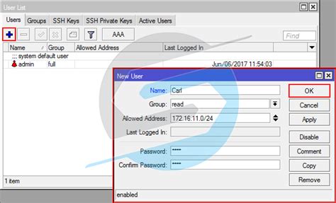 User Management Mikrotik ~ Blog Abdul Halim