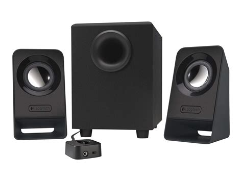 Logitech Multimedia Z213 Subwoofer Speaker Bermor Techzone