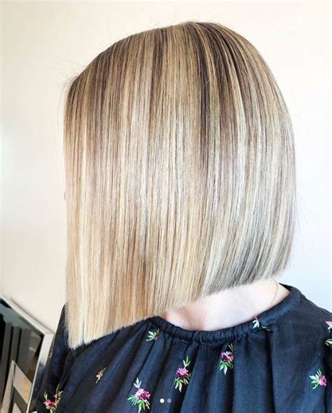A Line Bob Haircut A Line Bob 15 Of The Chicest Ways To Style An