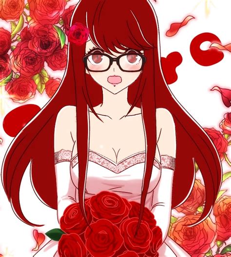 Yoshizawa Sumire Persona Persona 5 Persona 5 The Royal 1girl Akegoro S2 Bare Shoulders