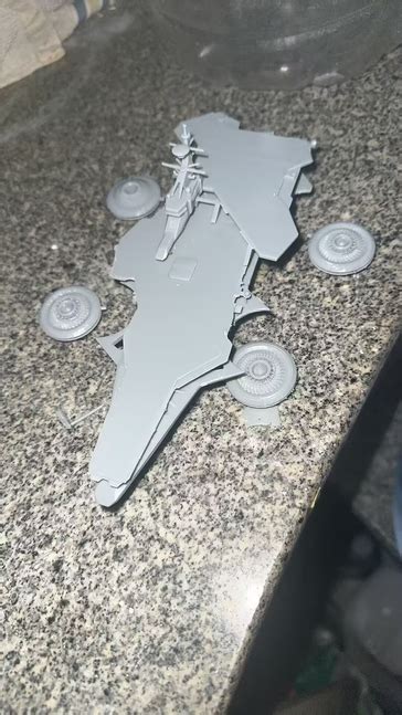🎲 Uss Musk Cvnxhelicarrier Beta・free Stl File For 3d Printing・cults