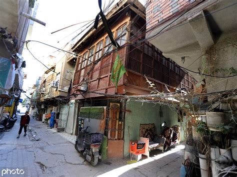 伊拉克巴格达古宅历史悠久 建筑结构独特受到保护 搜狐大视野 搜狐新闻