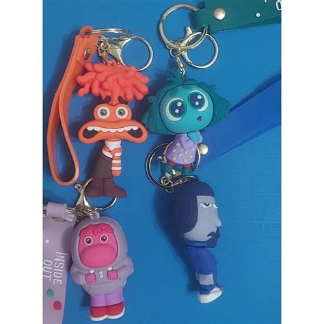 Chaveiro Divertidamente Inside Out Personagens Shopee Brasil