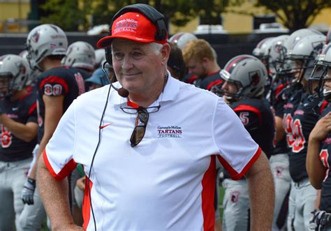 Cmu Football Coach Rich Lackner Preparing For Final Season At The Best Job In America