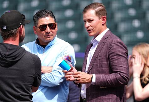 Walker Monforts Rockies Front Office Rebuild Critical Crossroads For Team