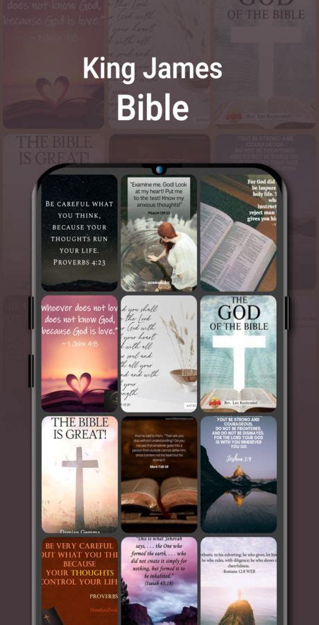 King James Bible Reader Android App Template By Bitcodesolution Codester