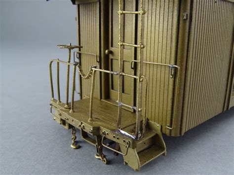 On3 Brass Model Psc Dandrgw Rio Grande Pagosa Junction Caboose Combine