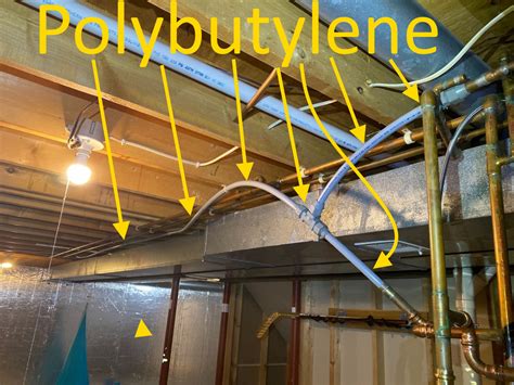 Structure Tech Polybutylene Tubing Pb Was Used To
