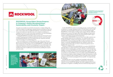 Rockwool Technical Insulation Outlook Magazine