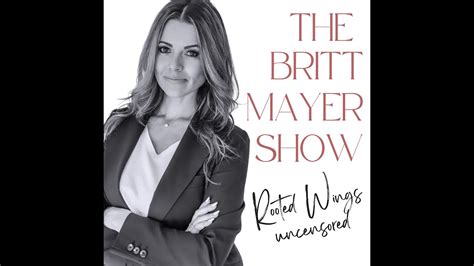 Episode 5 The Britt Mayer Show Finding Hope In A Troubling World Youtube