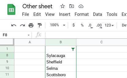 How To Refresh A Filter Onedit In Google Sheets When Editing A Different Sheet Stack Overflow