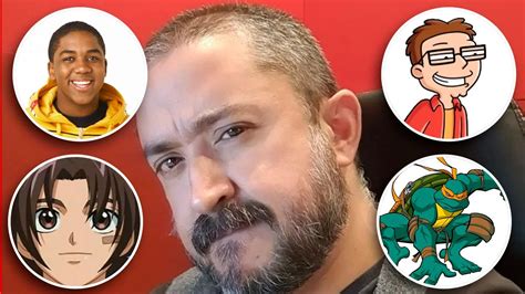 Muere Gabriel Ortiz Actor De Doblaje De Naruto Las Tortugas Ninja Y Malcolm El De En Medio