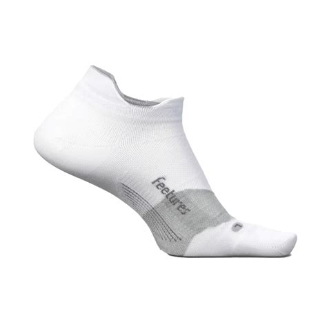 Feetures Elite Ultra Light No Show Tab Socks White Joes Sporting Goods