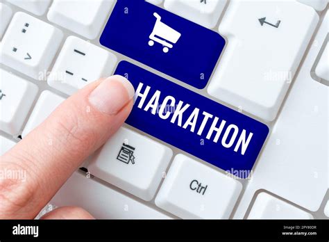 Conceptual Caption Hackathon Internet Concept Event Where Large Number