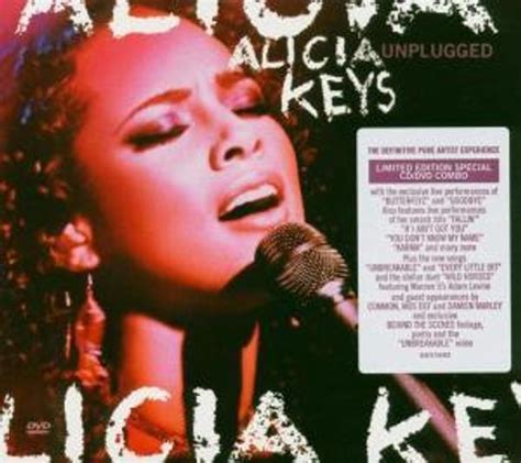 Alicia Keys Unplugged Cd Dvd Cd Jpcde