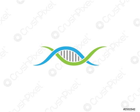 Gene Symbol Vector Icon Stock Vector 2532542 Crushpixel