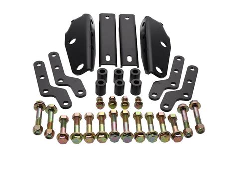 Chevrolet C 10 1963 1972 Cpp Complete Rear Coilover Conversion Kit W Trailing Arms Switch