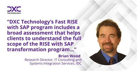 Laurent Portal On Linkedin Dxc Technology Launches Groundbreaking Dxc Fast Rise With Sap To