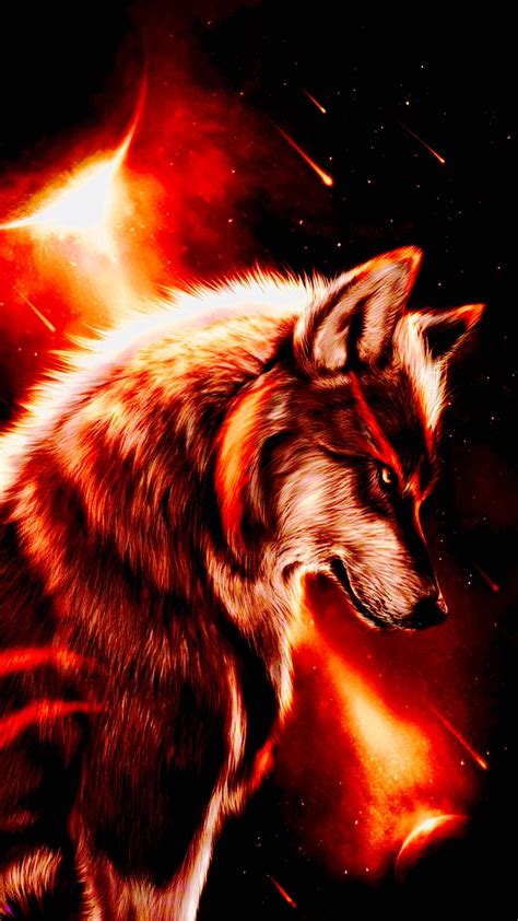 Wolf Fire Wolf Wallpaper Wolf Pictures Wolf Spirit