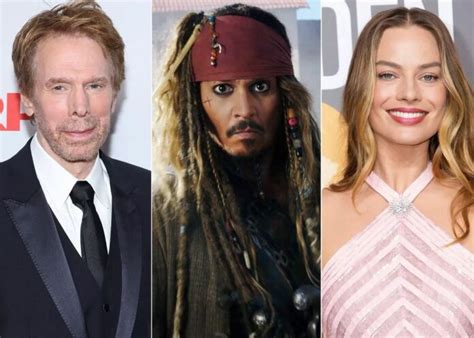 2 Film Pirates Of The Caribbean Dalam Proses Produksi Greenscene