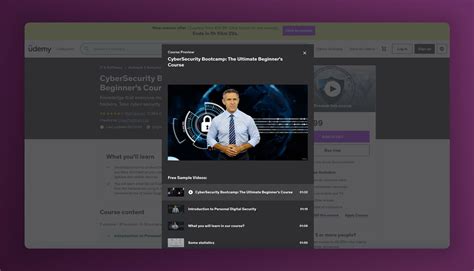 10 Popular Courses For Cybersecurity Training For Employees