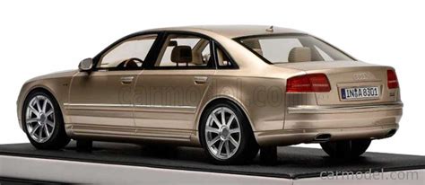 Motorhelix Mh030ibp Scale 1 18 Audi A8 L W12 Quattro 2008 Beige Pearl