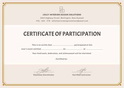 Certificate Formats Templates 43 Word Excel Pdf Documents Download