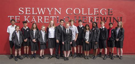 Uniform Selwyn College