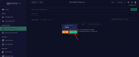 How To Create Coding Question Bank In Iscalepro