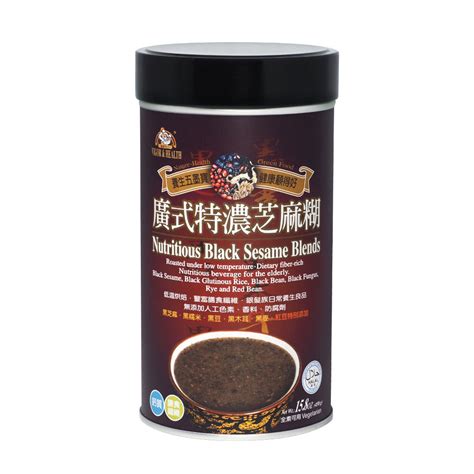 Taiwan【vigor And Health】 Cantonese Style Extra Thick Sesame Paste 450g