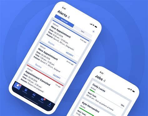 Hospital Tracking System Behance