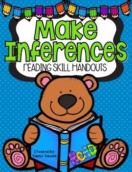 Make Inferences Handouts By Jacobs Teaching Resources Tpt