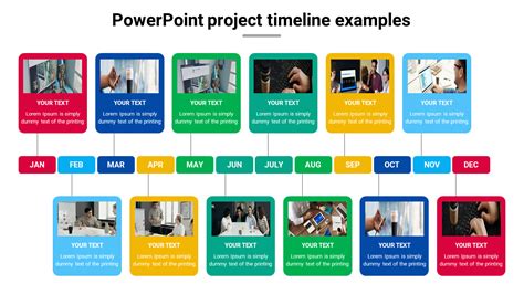Awesome Download Powerpoint Project Timeline Examples