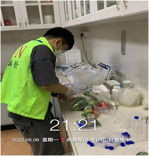 天河区市场监督管理局：快速检测保障 舌尖上的安全”