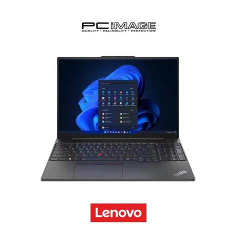 Lenovo Thinkpad E16 G1 16 Laptop Black Pc Image