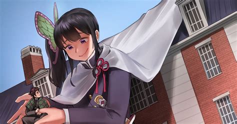 Giantess Macrophilia Demon Slayer Kimetsu No Yaiba Kanao Pixiv