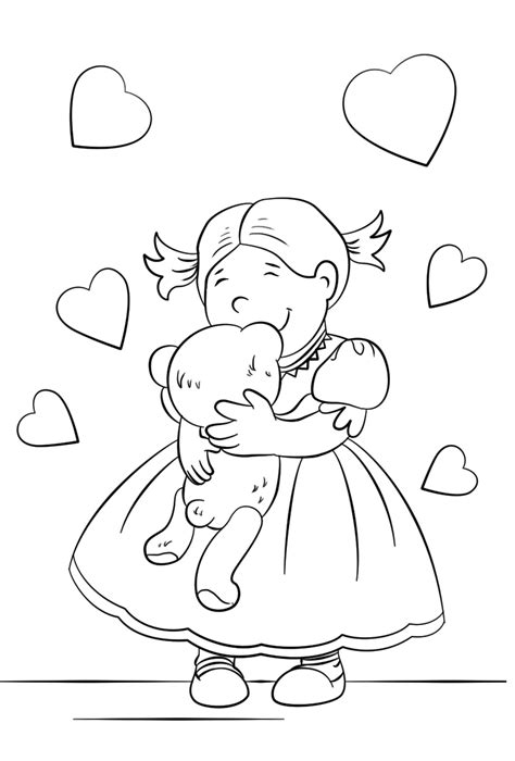 Meisjes Kleurplaten Op Superkleurplatennl