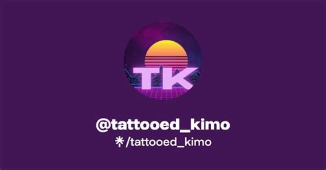 Tattooed Kimo Instagram Tiktok Twitch Linktree