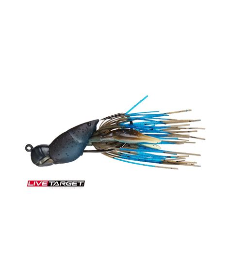 Livetarget Hollow Body Craw 12oz Mud Blue