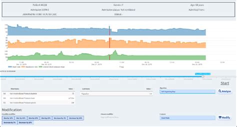 Screen 2 Visualization Of Anomaly Analysis Of A Modified Patient Data