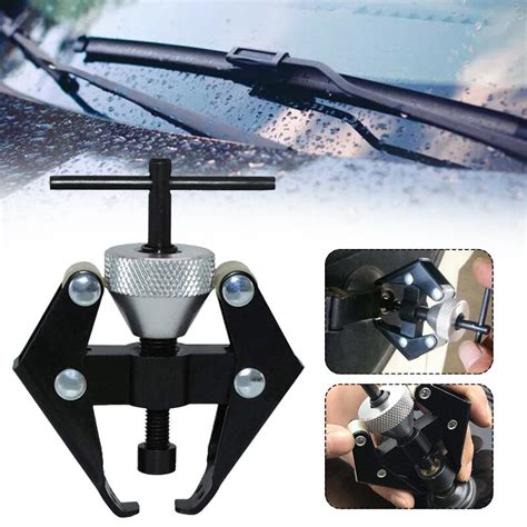 전문 자동차 자동차 배터리 터미널 발전기 베어링 앞 유리 와이퍼 암 리무버 풀러 롤러 추출기 수리 도구 자동차 수리 도구