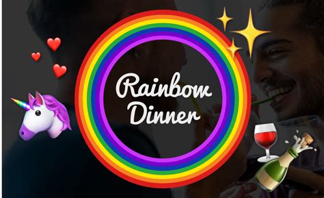 Om Rainbow Dinner Rainbow Dinner