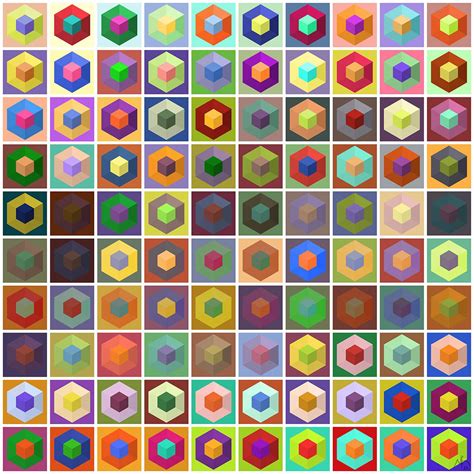 Variations Of Hypercube Martinedf