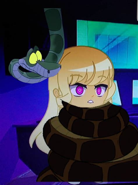 Kaa And Chica By Deathpop222 On Deviantart