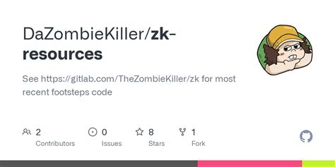 GitHub DaZombieKiller Zk Resources See Https Gitlab Com TheZombieKiller Zk For Most Recent