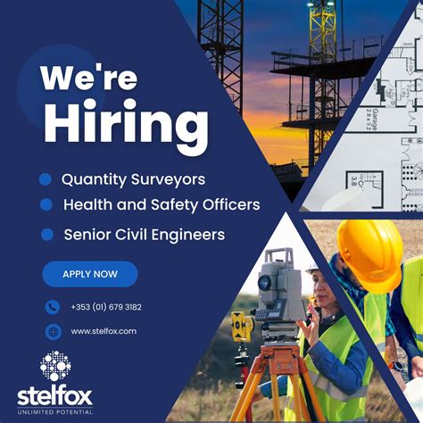Stelfox Tech Recruitment On Linkedin Hiring Quantitysurveyors Civilengineers Healthandsafety