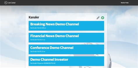 Live Center Norkon Computing Systems Cabinetm