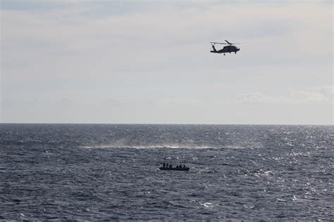 Frigate Gary Makes Huge Drug Bust With Help